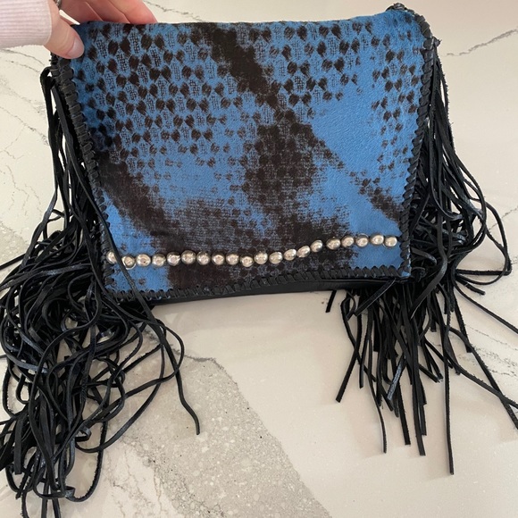 Simone Camille | Bags | Simone Camille Fringe Crossbody Bag | Poshmark